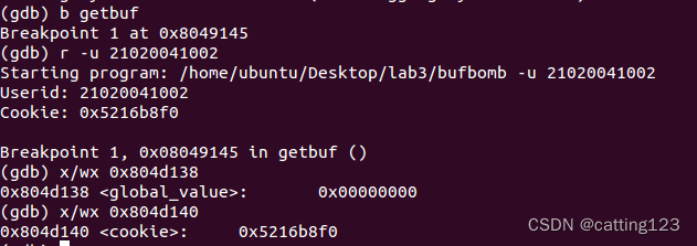 计算机系统基础实验：缓冲区溢出攻击如何使缓冲区溢出执行攻击代码 Csdn博客