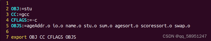 Makefile-详细说明_makefile 创建目录-CSDN博客