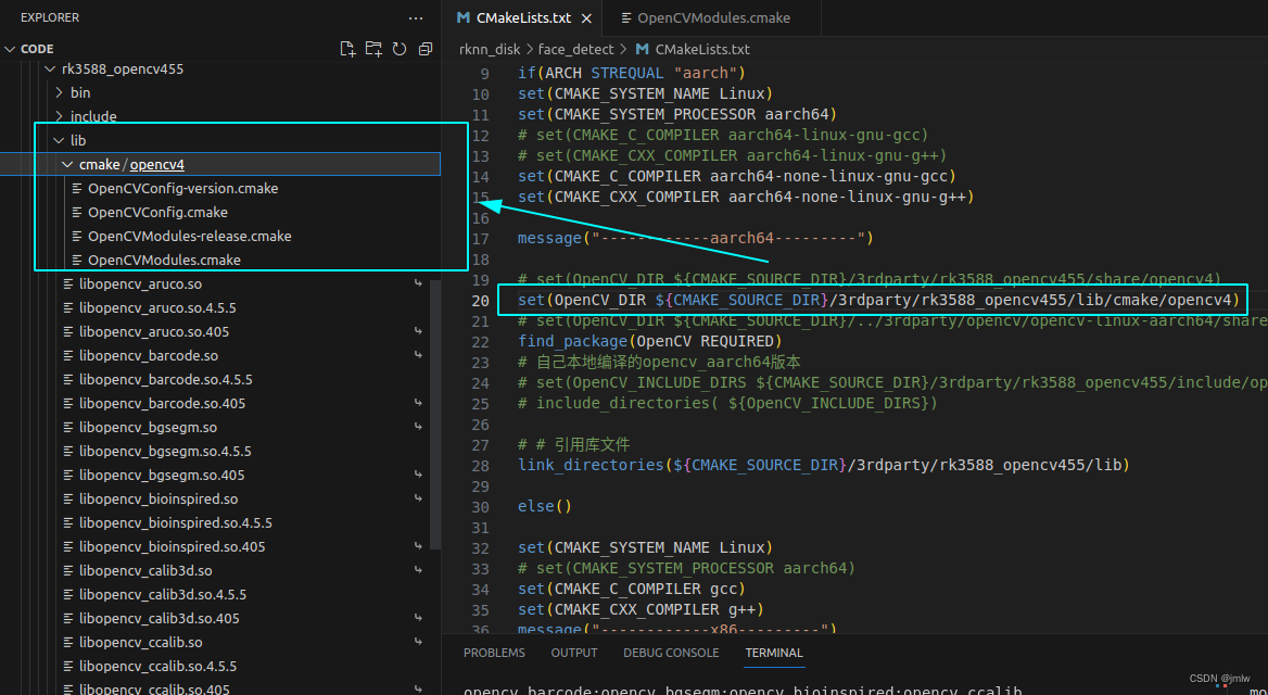 AI部署篇---交叉编译aarch64的OpenCV4.5.5+YOLOv5Face+RK3588人脸检测并部署到RK3588实现_rk移植yolov5视频推理-CSDN博客