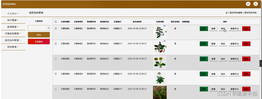 独有源码 Java Jsp医药百科网站p97fa从不会做毕业设计到成功完成的过程与方法 Csdn博客