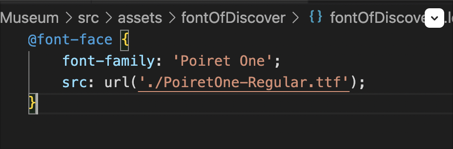 vue项目中该如何引入自定义字体？超简单几步教你实现_vue引入ttc字体-CSDN博客