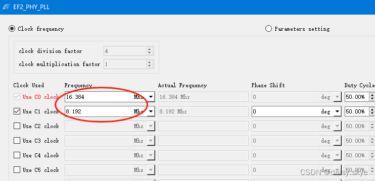 安路 DT FPGA 65M时钟输出8M和8k_8k分辨率fpga时钟频率-CSDN博客