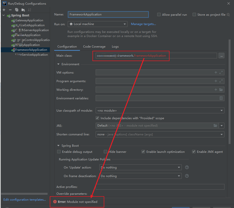 idea的maven项目Edit Configurations里找不到启动类_idea edit configuration 没有启动类-CSDN博客