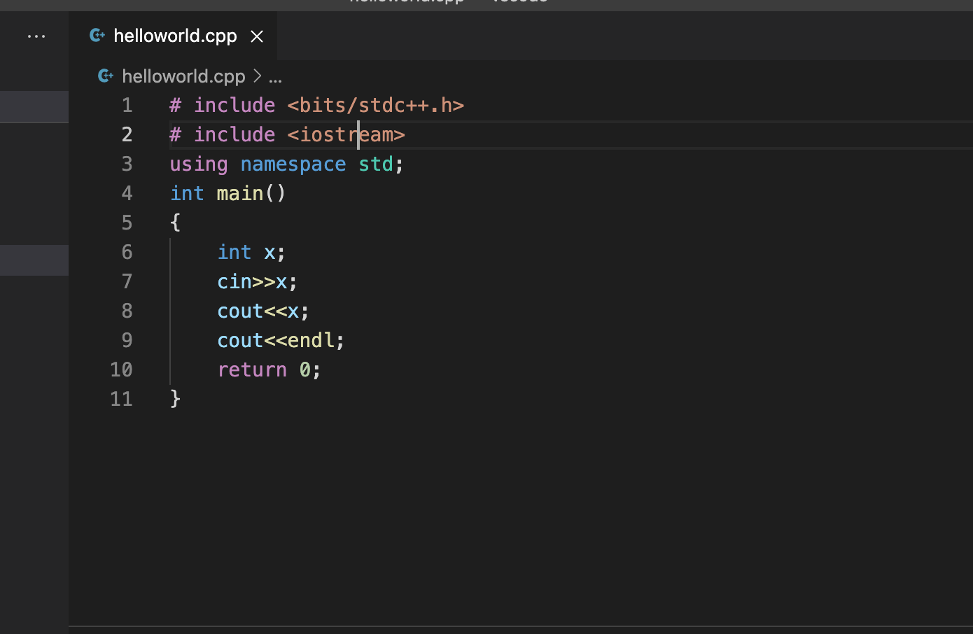 Vscode编译器添加c万能头文件vscode 编译代码可以直接调用头文件iostream 吗 Csdn博客 