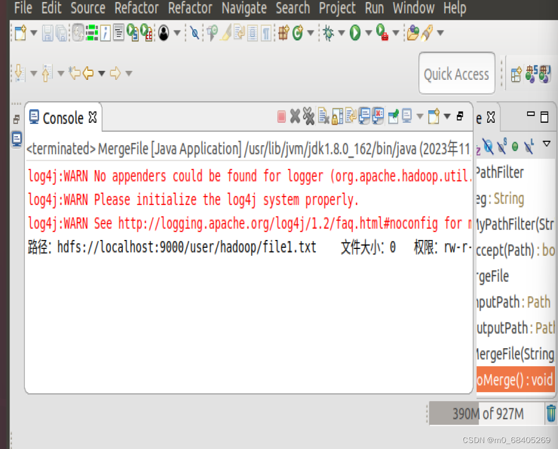 利用Java API与HDFS进行交互-CSDN博客