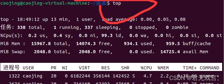 Linux虚拟机之ubuntu的系统高级管理(710)2使用systemctl Status命令查看单元状态。 Csdn博客 0698