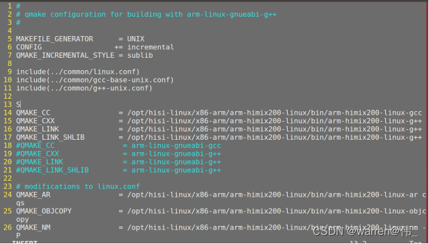 海思平台移植Qt和tslib以及搭建Qtcreator环境_海思qt-CSDN博客