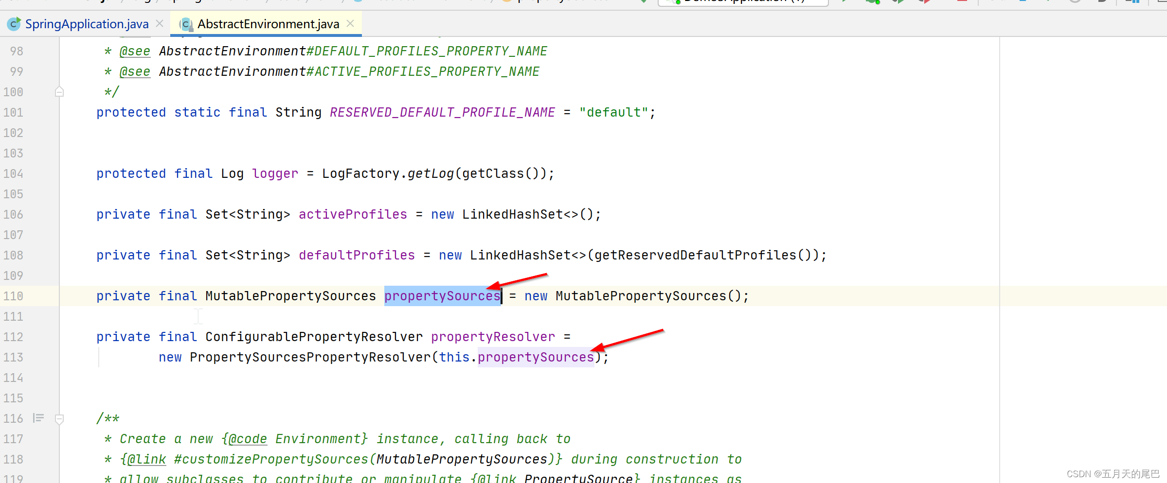 SpringBoot源码分析(3)--Environment简介/prepareEnvironment准备环境（万字图文源码debug分析）-CSDN博客