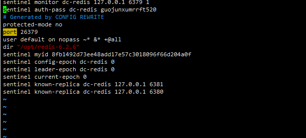redis集群和哨兵模式出错解决_redis err unknown command 'auth-CSDN博客