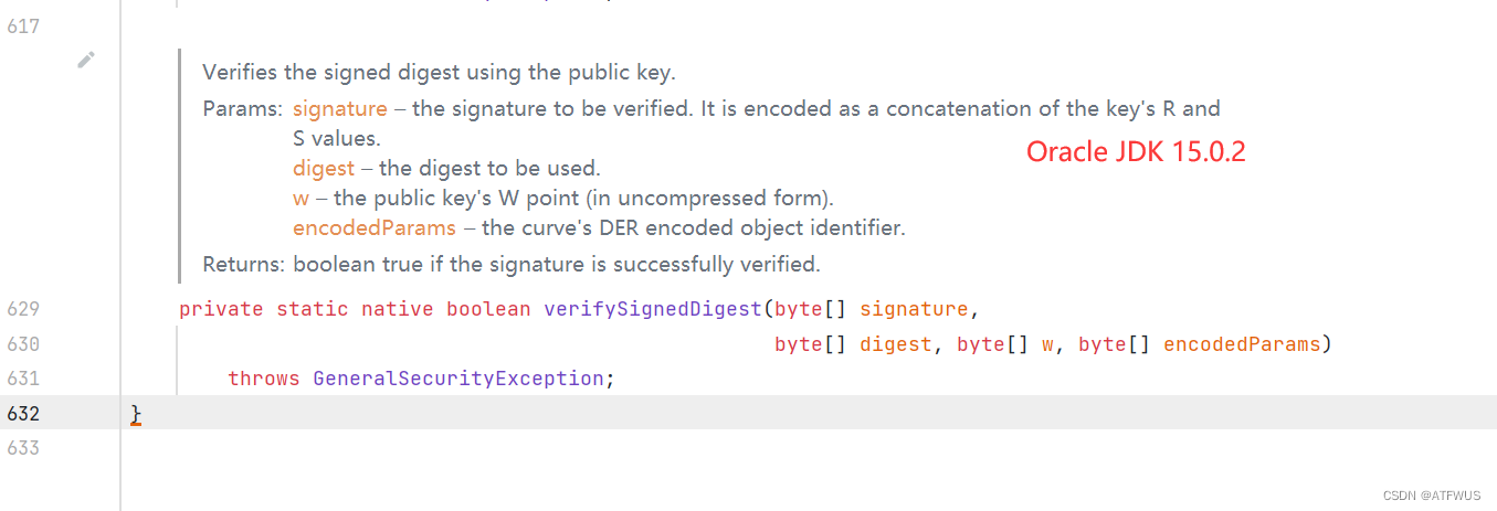 Cve 2022 21449 Java Se Ecdsa数字签名伪造漏洞分析与复现 Csdn博客