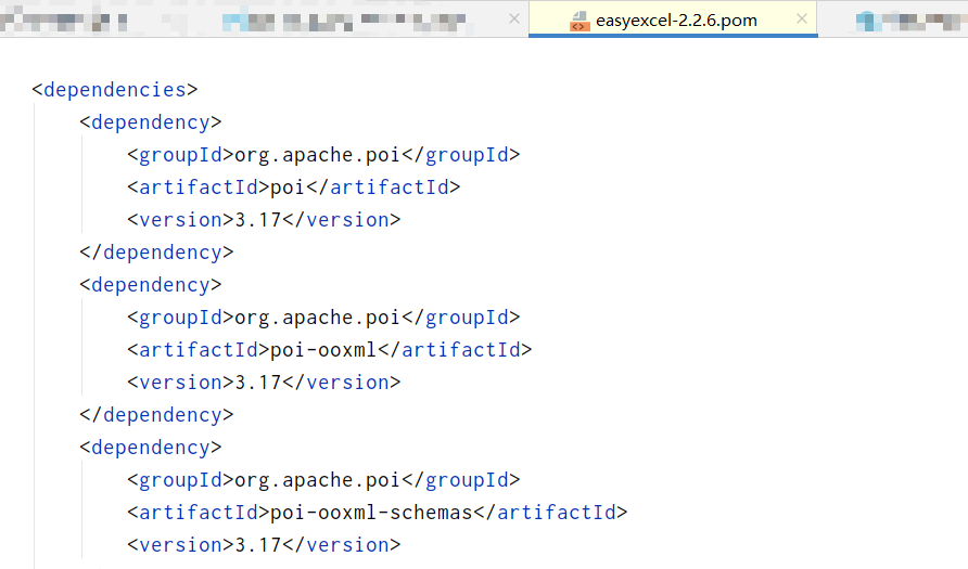 easyexcel导出报错com.alibaba.excel.exception.ExcelGenerateException: java.lang.NoClassDefFoundError ...