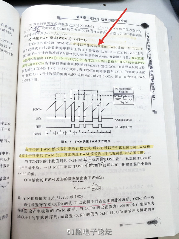 AVR单片机ATmega16之初识PWM模式_atmega pwm-CSDN博客