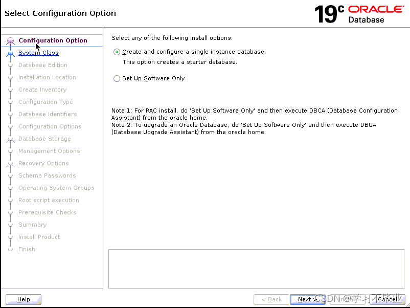 一文教你在 centos7 下安装 Oracle19 C(完整版)_centos7安装oracle19c-CSDN博客