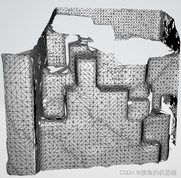 Open3d 一 点云mesh的入门级操作-CSDN博客
