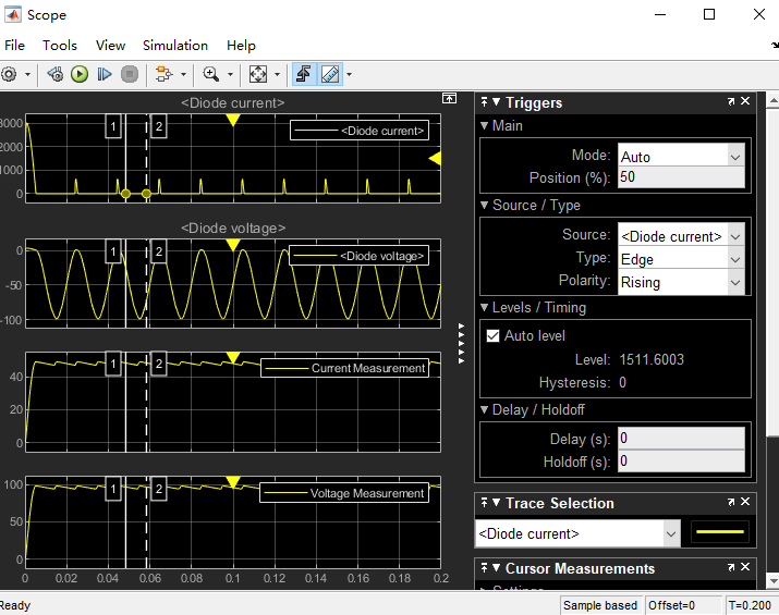 MATLAB-SIMULINK-二极管搭建整流电路(1)_simulink中二极管-CSDN博客