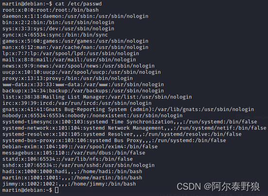 实战打靶集锦-003-Born2root-CSDN博客