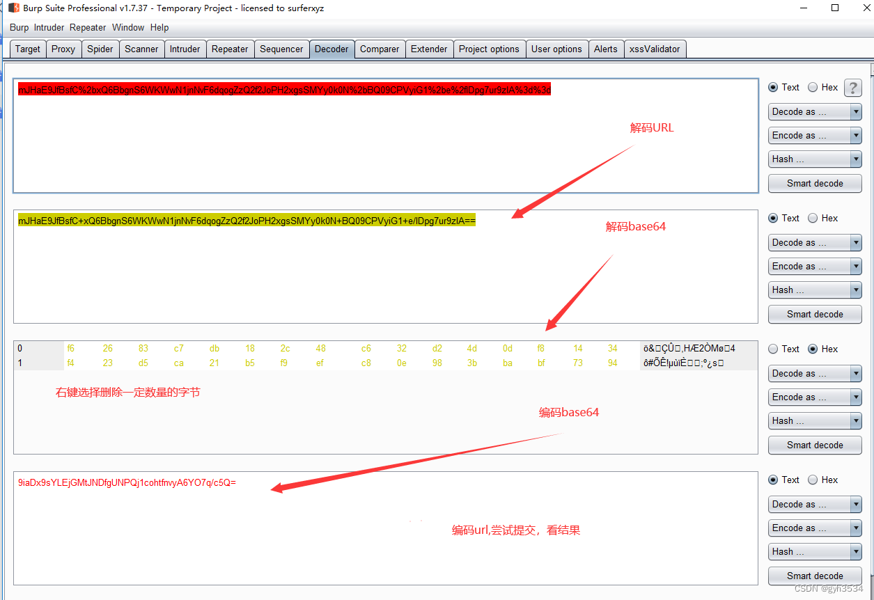 Lab Authentication Bypass Via Encryption Oracle 漏洞平台 Csdn博客