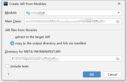 idea打包成可执行jar包和lib包_idea lib 打包 进去-CSDN博客