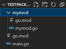 Golang-09包(package)_relative import paths are not supported in module -CSDN博客