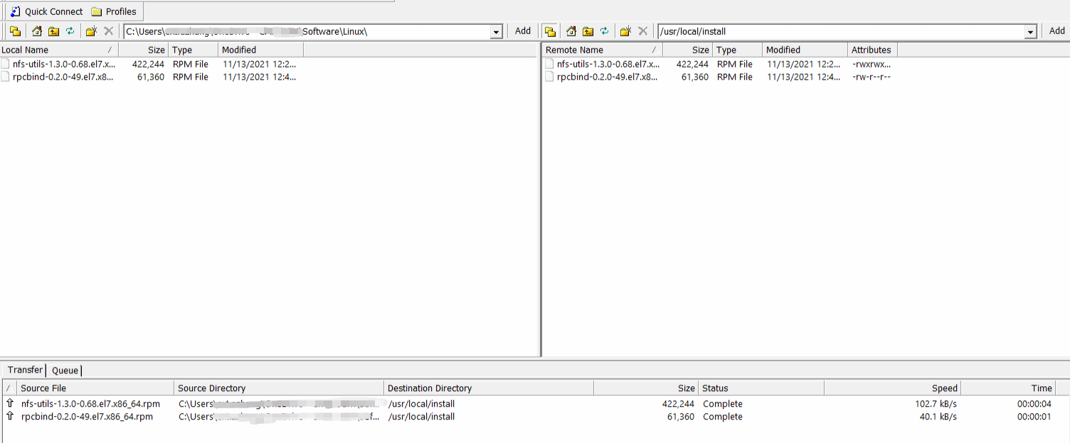 CentOS 7.4上离线安装nfs_centos7离线安装网络磁盘-CSDN博客