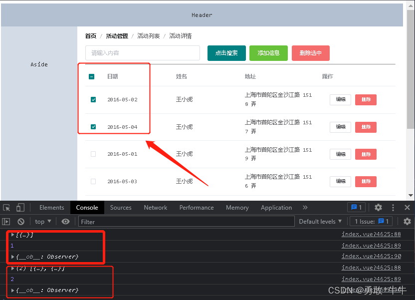 封装ul组件，使用这个element组件库Table相关操作，Drawer 抽屉基本用法，element table表格选中事件。传参问题。elementui中的input修改宽度 ...