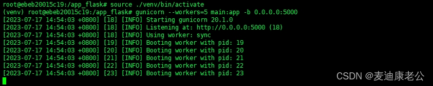 基于dockers 系统服务部署python项目_docker中部署python脚本,-CSDN博客