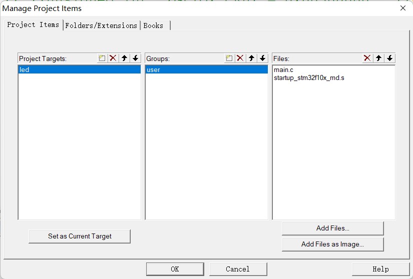 Keil5创建STM32F103C8工程步骤_keil新建stm32f103c8的过程-CSDN博客