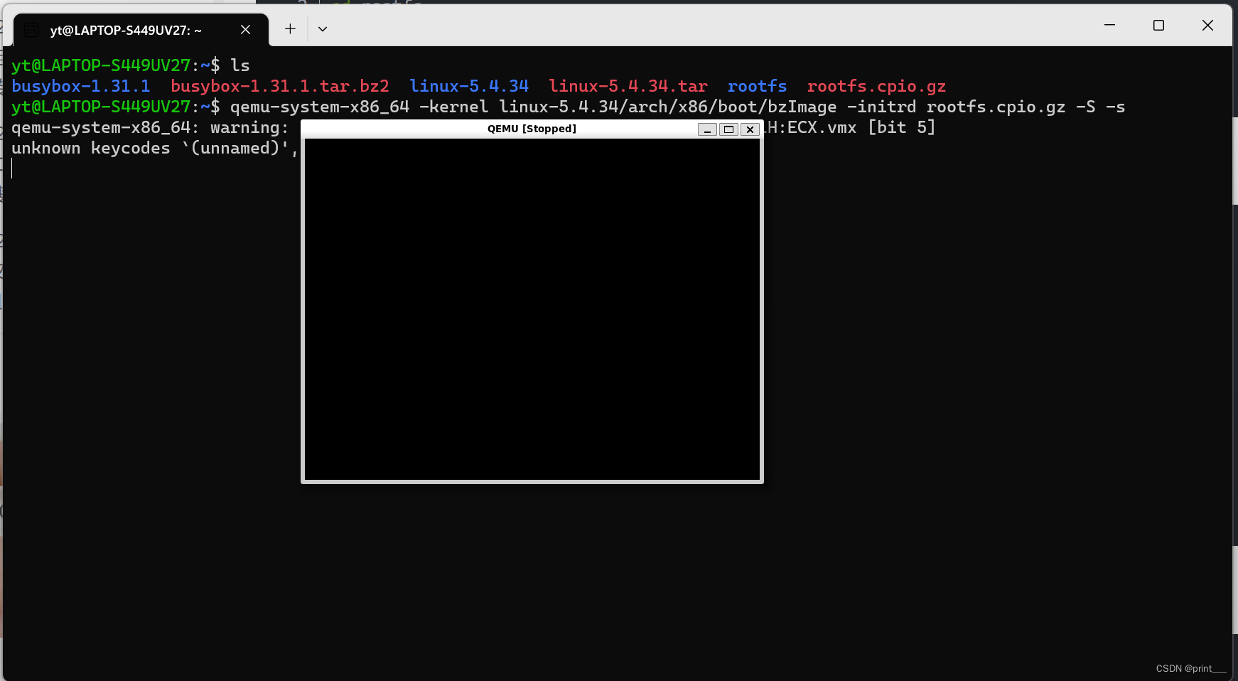 Linux内核分析 源码阅读、编译调试和启动过程_wsllinux内核源码阅读-CSDN博客