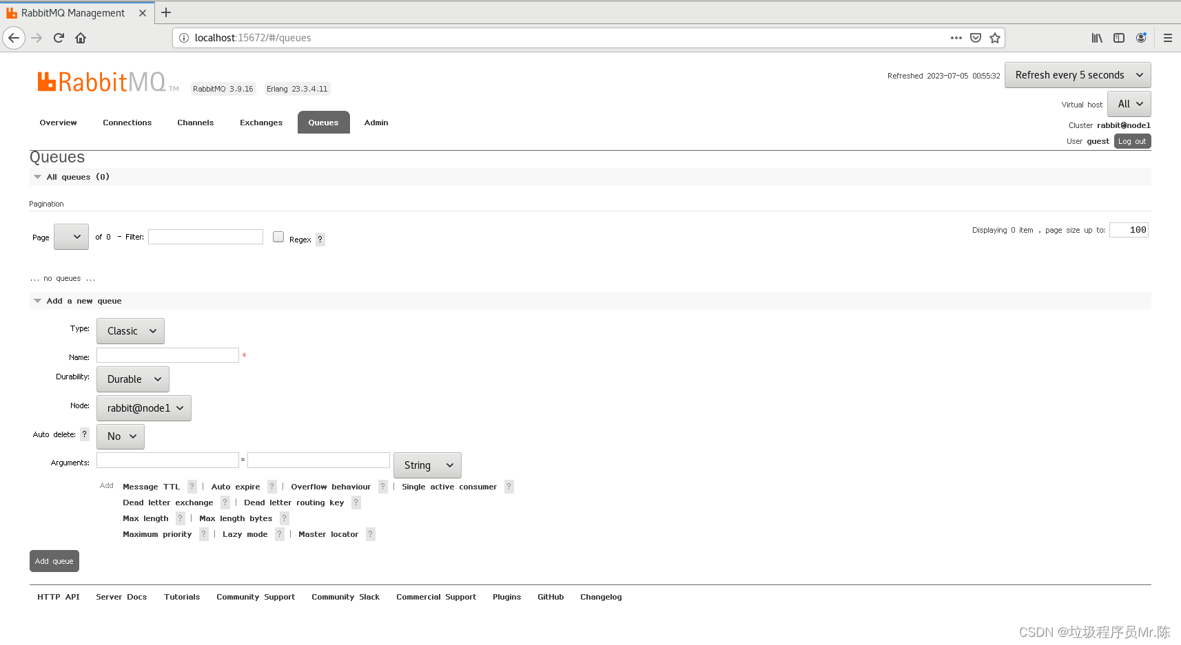 Centos7.9下安装配置KeepAlived + HaProxy + 基于镜像队列的RabbitMQ集群_centos安装keepalived-CSDN博客