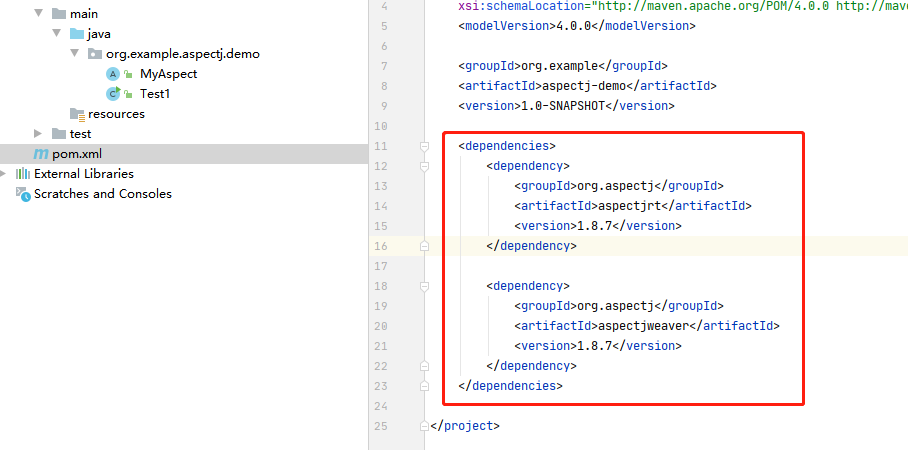 怎样在普通java项目中使用aspectj_java aspectj-CSDN博客
