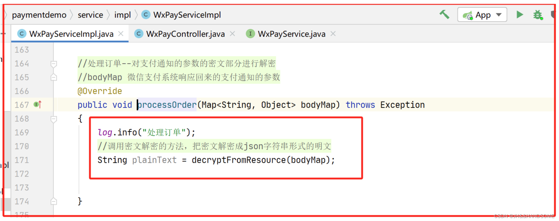 05、SpringBoot+微信支付 - 支付通知（接收支付通知【签名验证、参数解密、处理订单（更新订单状态、记录支付日志、重复通知的接口幂等性处理、可重入锁）】和 返回应答【应答成功、应答 ...