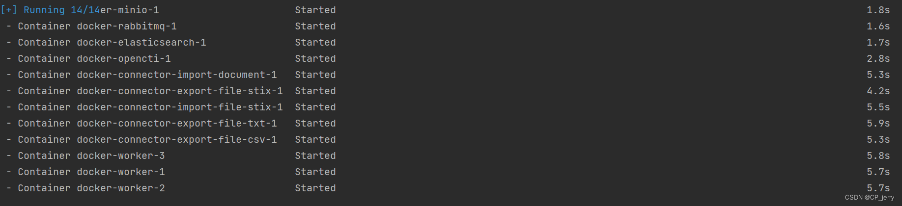 windows系统利用docker部署OpenCTI_windows opencti-CSDN博客