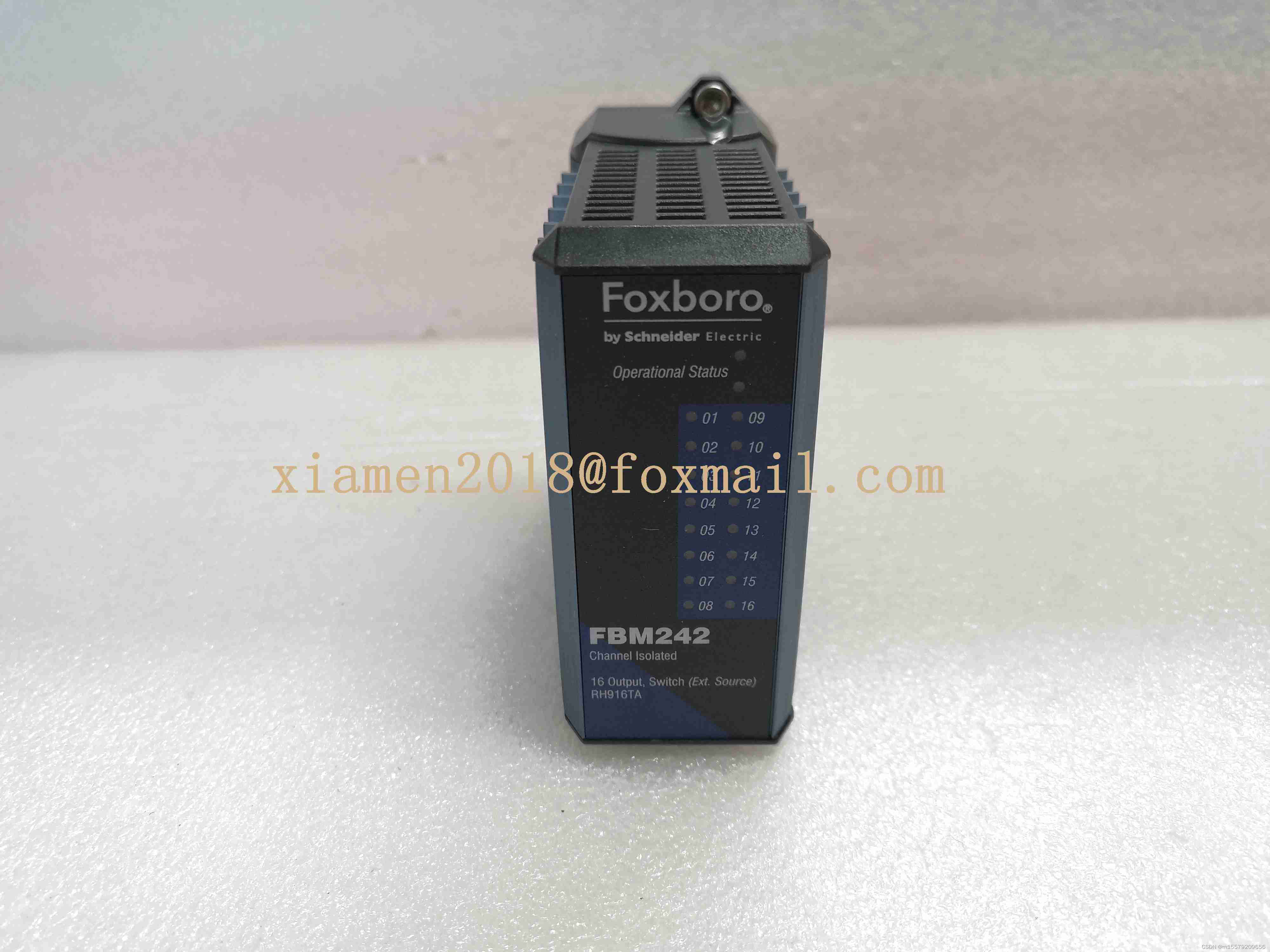 FOXBORO FBM242 RH916TA数字模块_fbm242ta连接关系-CSDN博客