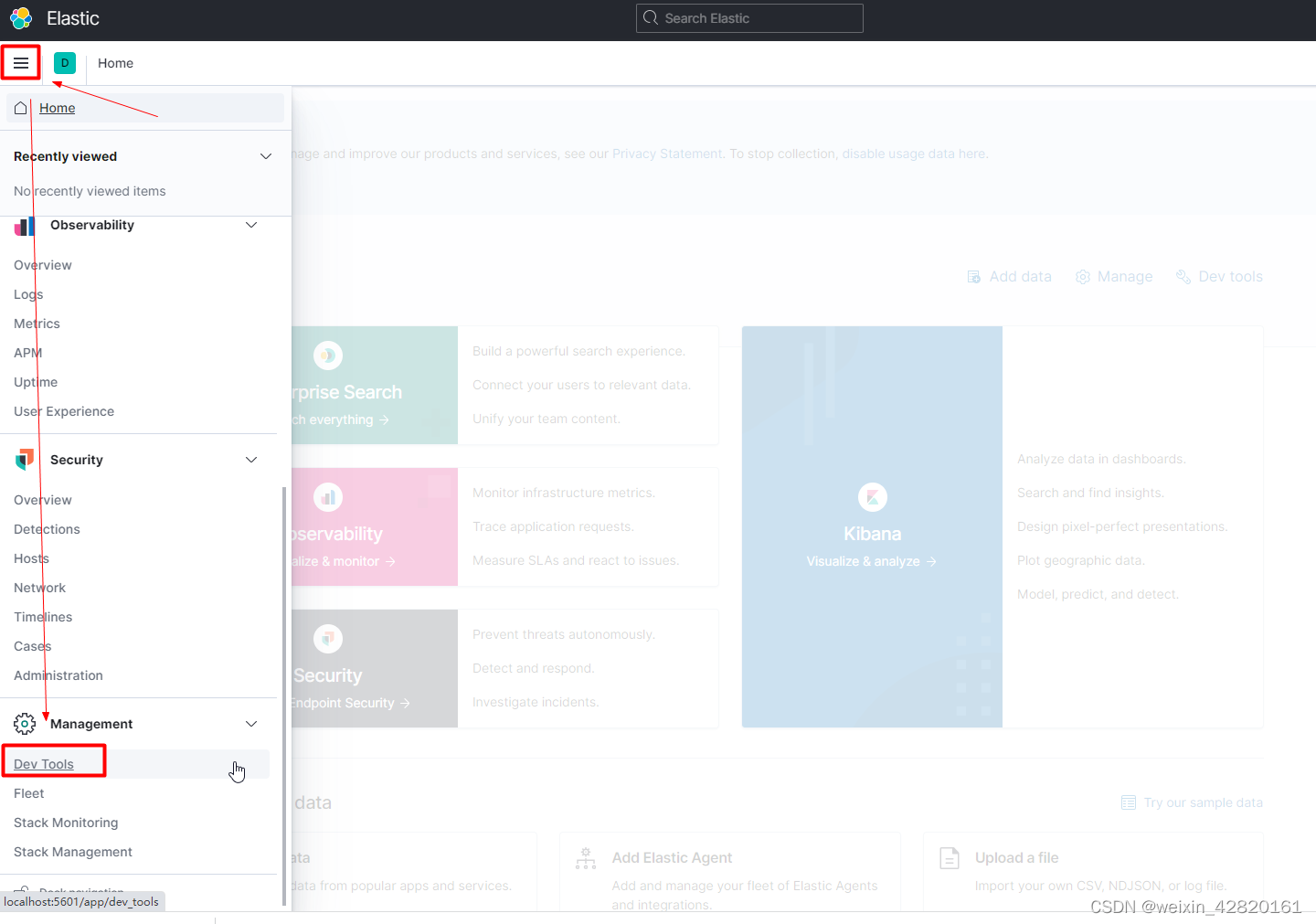 window环境下安装Elasticsearch 和图形化工具kibana 以及Hanlp分词器和拼音分词器