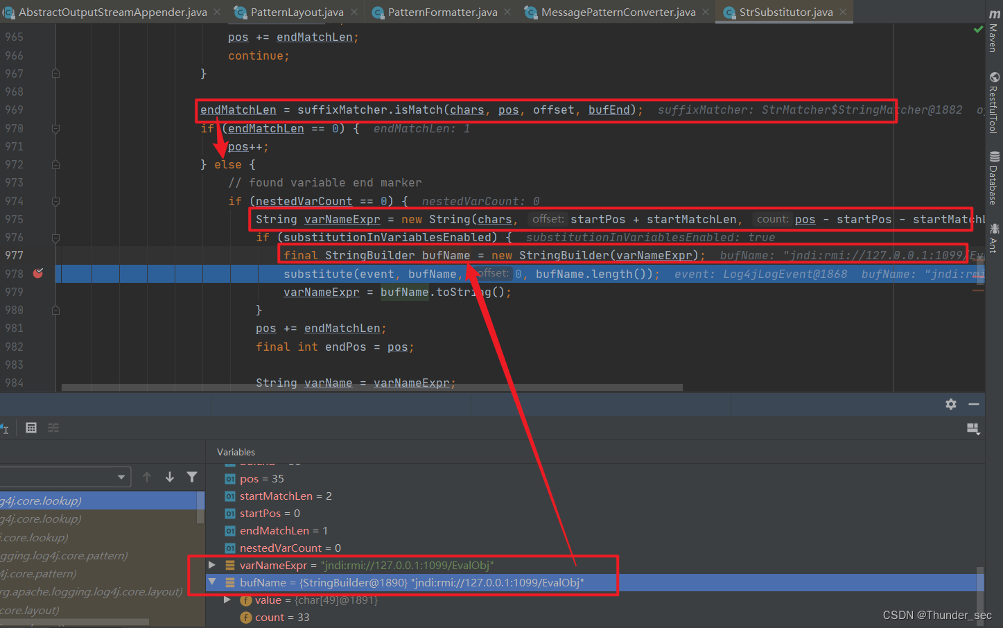 log4j漏洞源码分析-CSDN博客