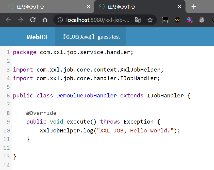 xxl-job的在springboot下的使用_xxljobspringexecutor-CSDN博客