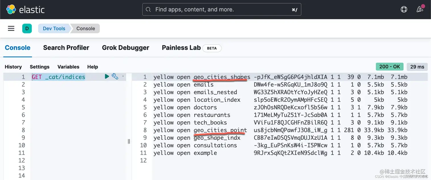 Elasticsearch：Geo Point 和 Geo Shape 查询解释-CSDN博客