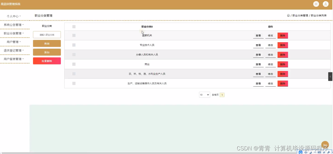 Java Jsp离退休管理系统7z292 独有源码 如何找到适合自己的毕业设计的指南 Csdn博客