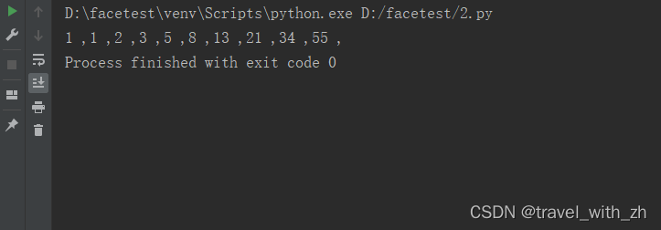 Python打印斐波拉契数列python打印斐波那契数列 Csdn博客 