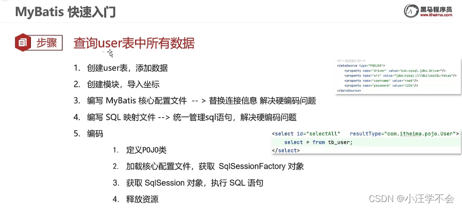 Maven&MyBatis 浅学_maven和mybatis-CSDN博客