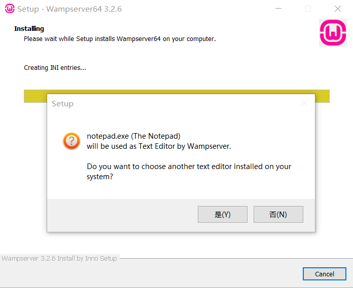 WAMP 3.2.6 安装及中文配置_wampserver3.2.6-CSDN博客
