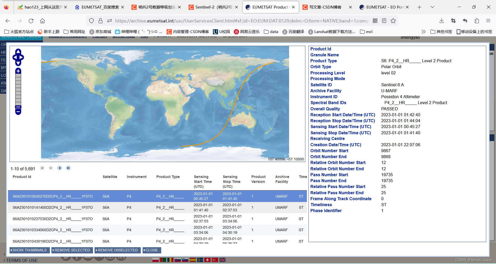 Sentinel-6数据下载与读取-CSDN博客