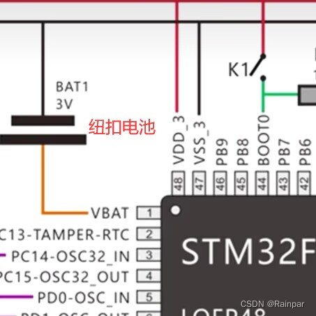 杨桃电子P17-STM32F103最小系统电路图_stm32f103晶振电路-CSDN博客
