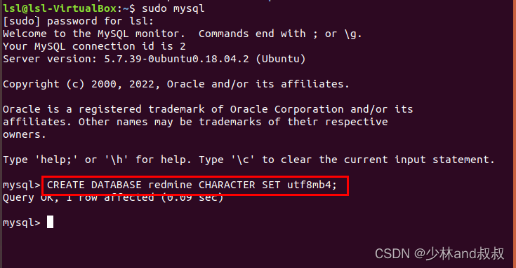 ubuntu18.4安装redmine软件（一）——数据库创建与ruby的安装_ubuntu 安装redmine-CSDN博客