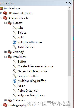 arcgis缓冲区分析实践_arcgis buffer-CSDN博客