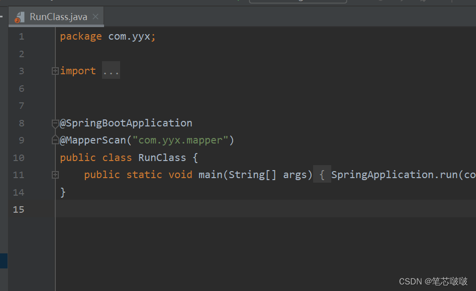 IDEA无法识别SpringBoot项目_idea没有springboot启动项-CSDN博客