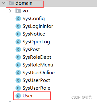 在ruoyi系统添加CURD 功能-CSDN博客