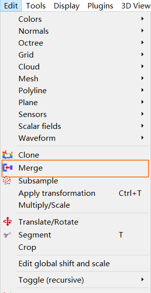 CloudCompare使用说明_cloudcompare使用教程-CSDN博客