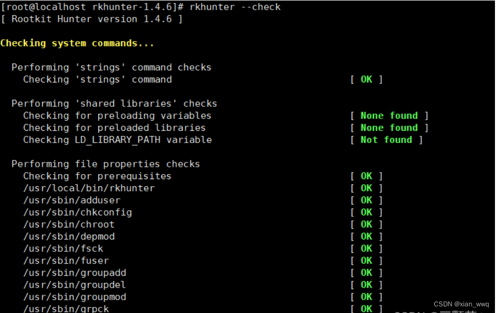 [转]rkhunter（Rootkit猎手）安装使用_rootkit hunter-CSDN博客