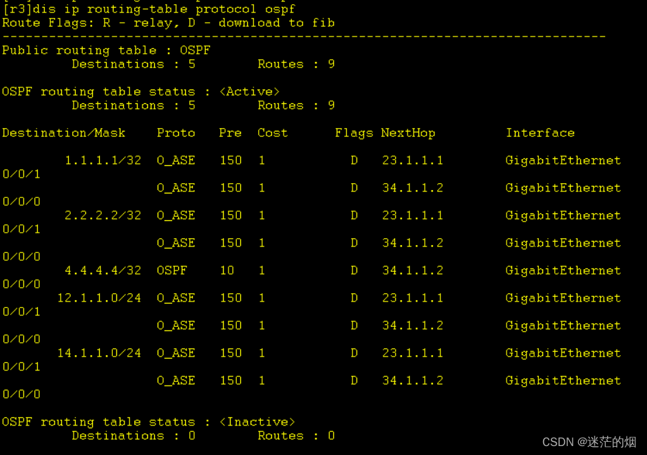 重发布实验-CSDN博客